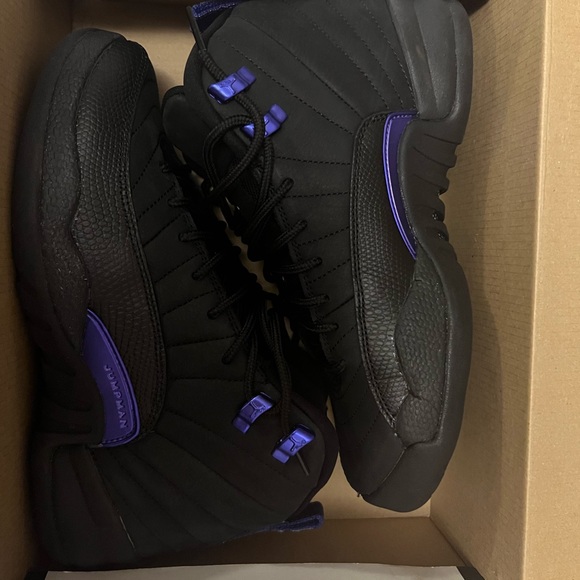 Jordan | Shoes | Black And Purple Jordan 2s | Poshmark